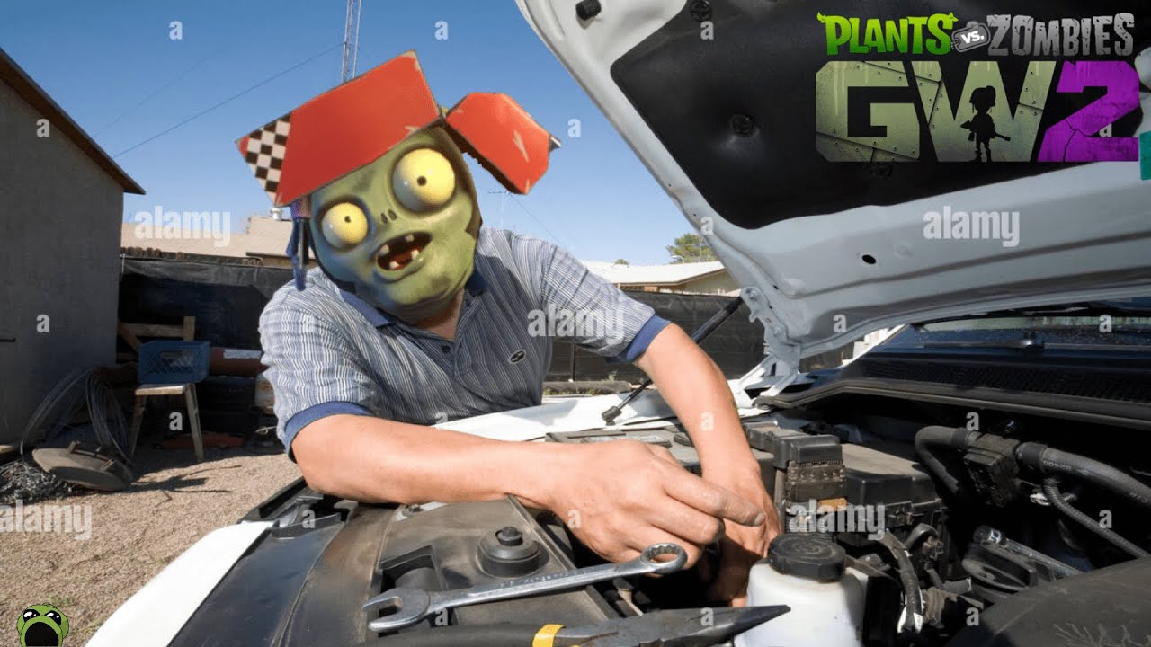 Mechanic Is A Problem (PvZ Gw2) - YouTube