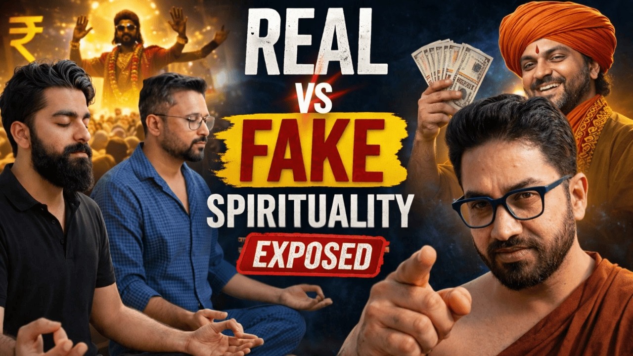 Real Spirituality for Atheists | Exposing Fake Guru @Arpit_Explains ...