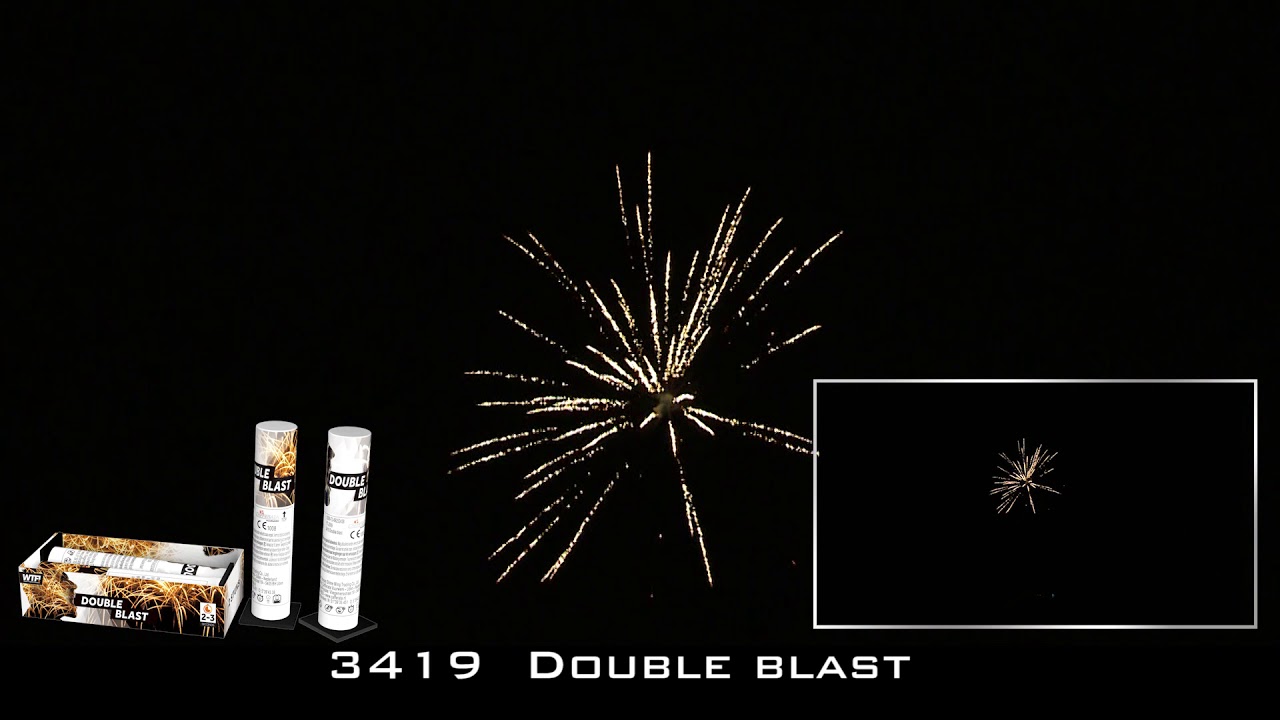 3419 - Double blast - YouTube