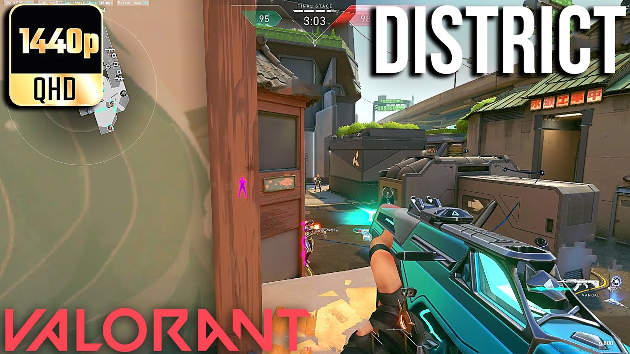 Valorant- New TDM Mode On District 31 Kills Full Gameplay#2! (No ...