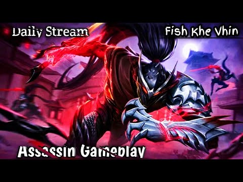 Assassin gameplay | Fighter gameplay | Ranked Game | 26 June ( Night ...