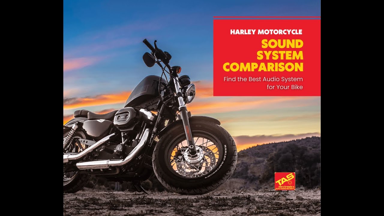 Harley Motorcycle Sound System Comparison: Find the Best Audio System ...