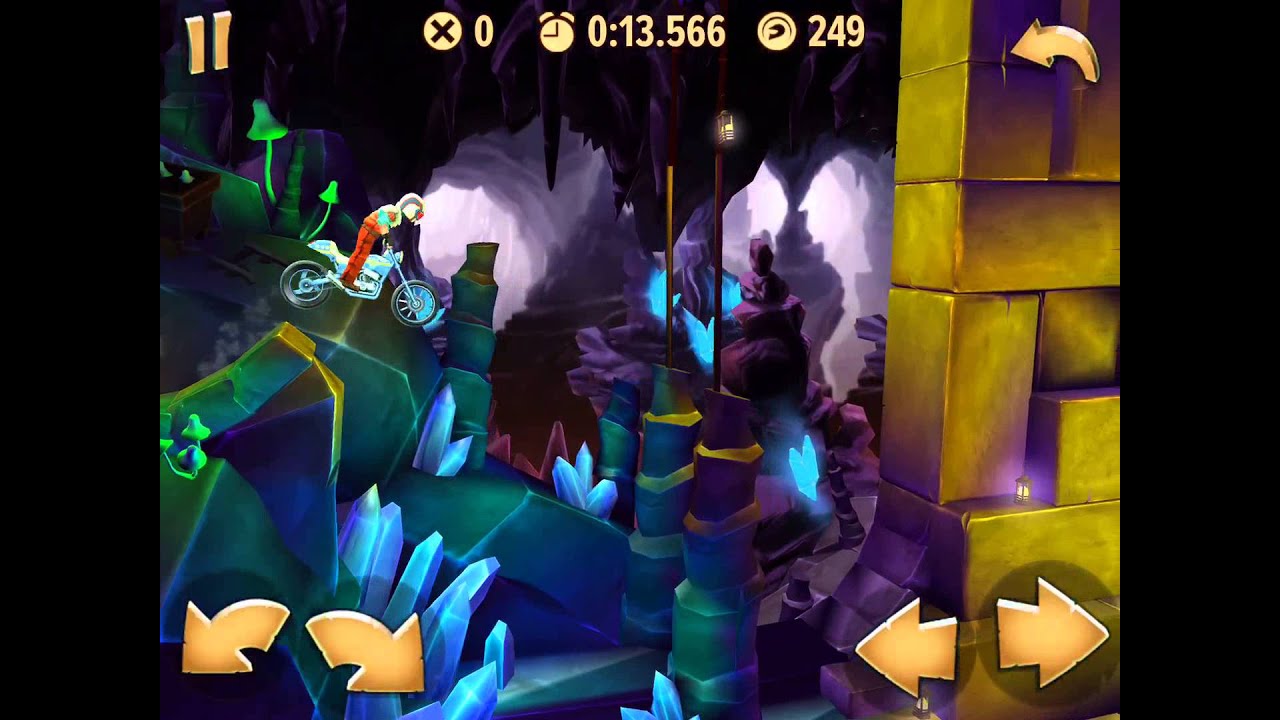 Underground Slopes - YouTube