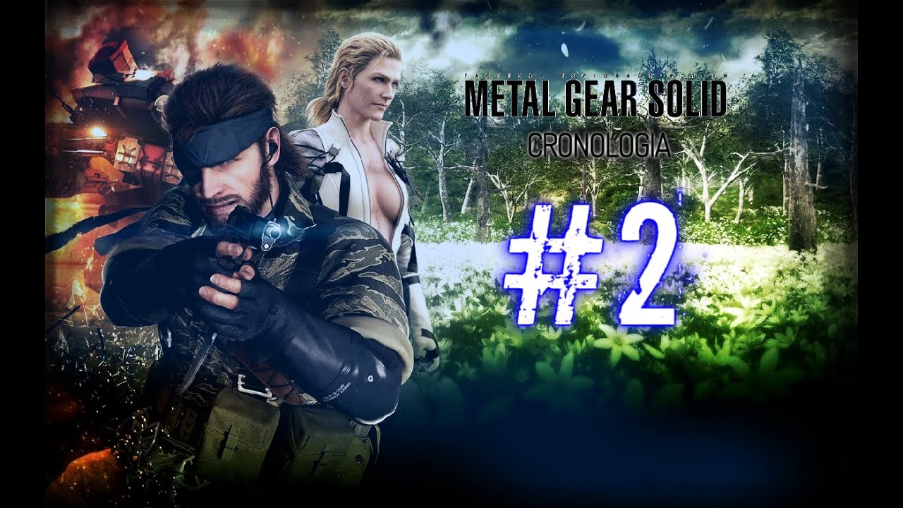 Cronologia Metal Gear Solid (MGS3) Gameplay #2 Sokolov Al Rescate - YouTube