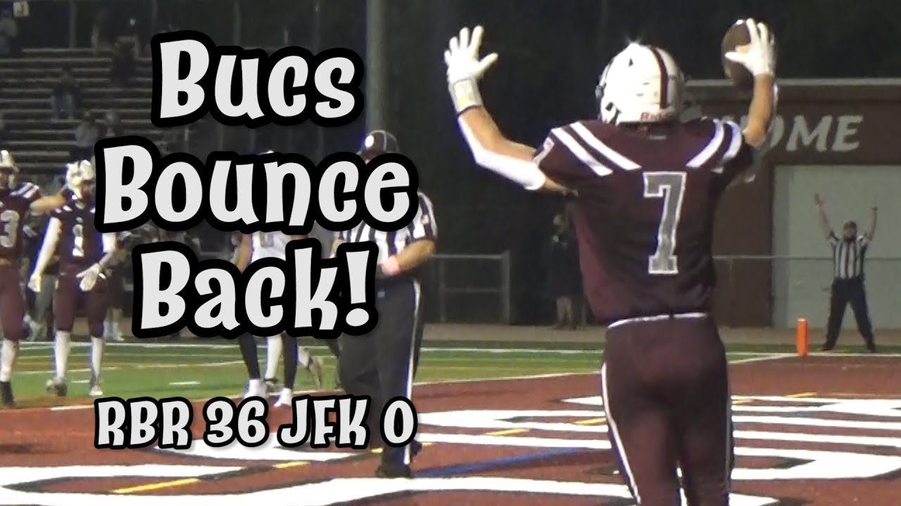Red Bank Regional 36 JFK Iselin 0 | Week 2 Highlights | Owen Laughlin 3 ...