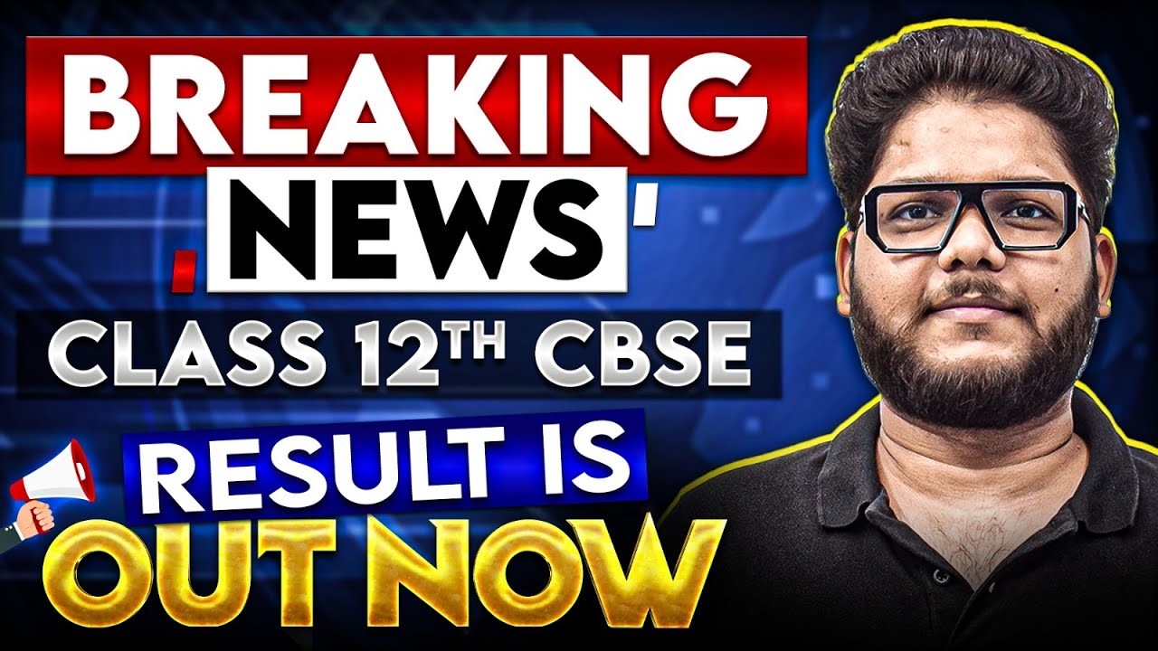 CBSE Class 12th Result is Out Now 😱 | Class 12th Result 2024 | CBSE ...