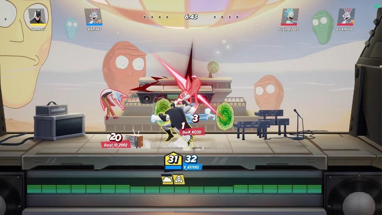 MultiVersus Another 4 KO Batman game - YouTube