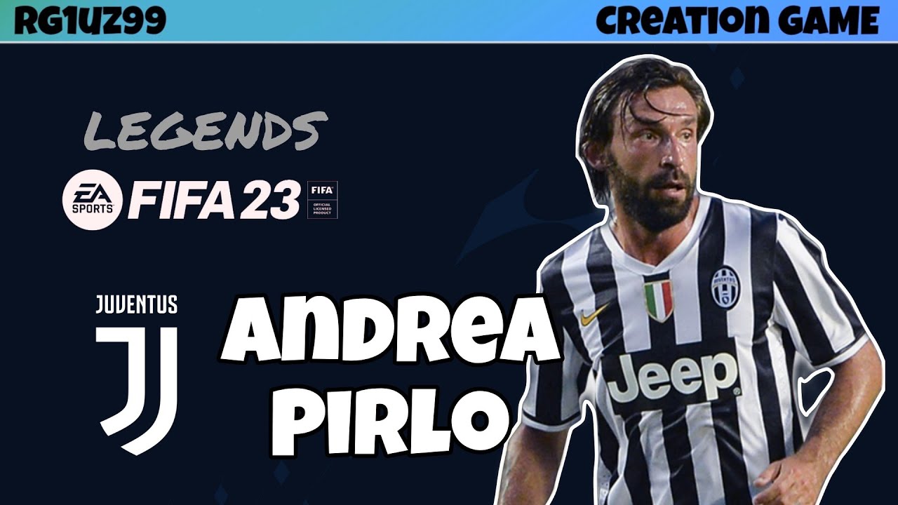 FIFA 23 | HOW TO CREATE ANDREA PIRLO ON FIFA 23 | ITA_PS5 - YouTube