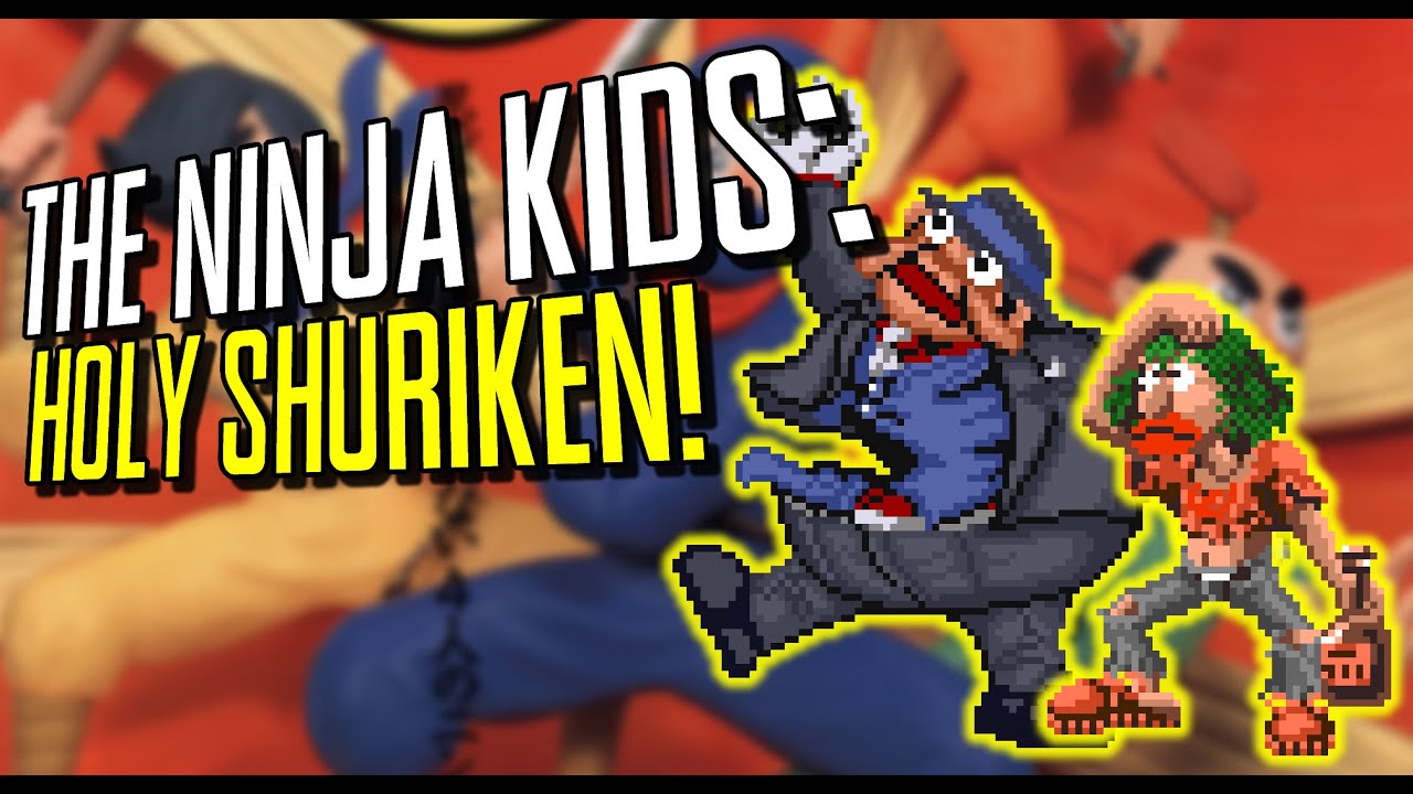 The Ninja Kids: Holy Shuriken! | Retro HYPE! - YouTube
