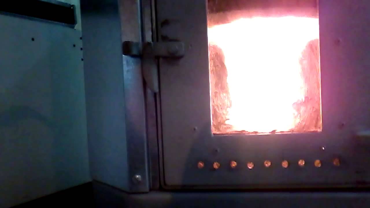 Λεβητας pellet Θερμοπηγη - YouTube