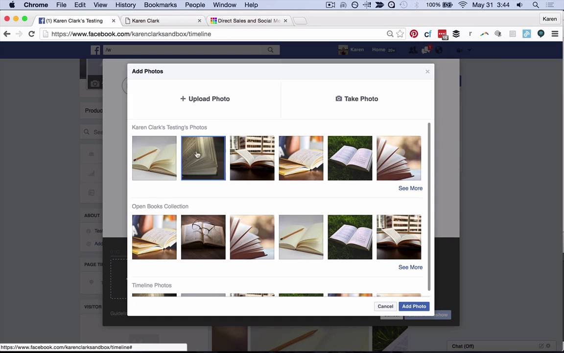 4 Ways to Create Multiple-Image Posts on Your Facebook Page - YouTube