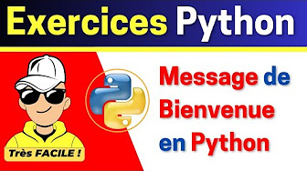 Exercices Corrigés En Langage Python - YouTube