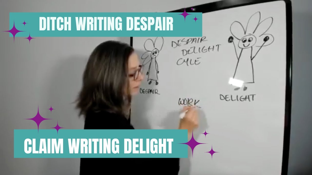 Ditch Writing Despair; Claim Writing Delight - YouTube