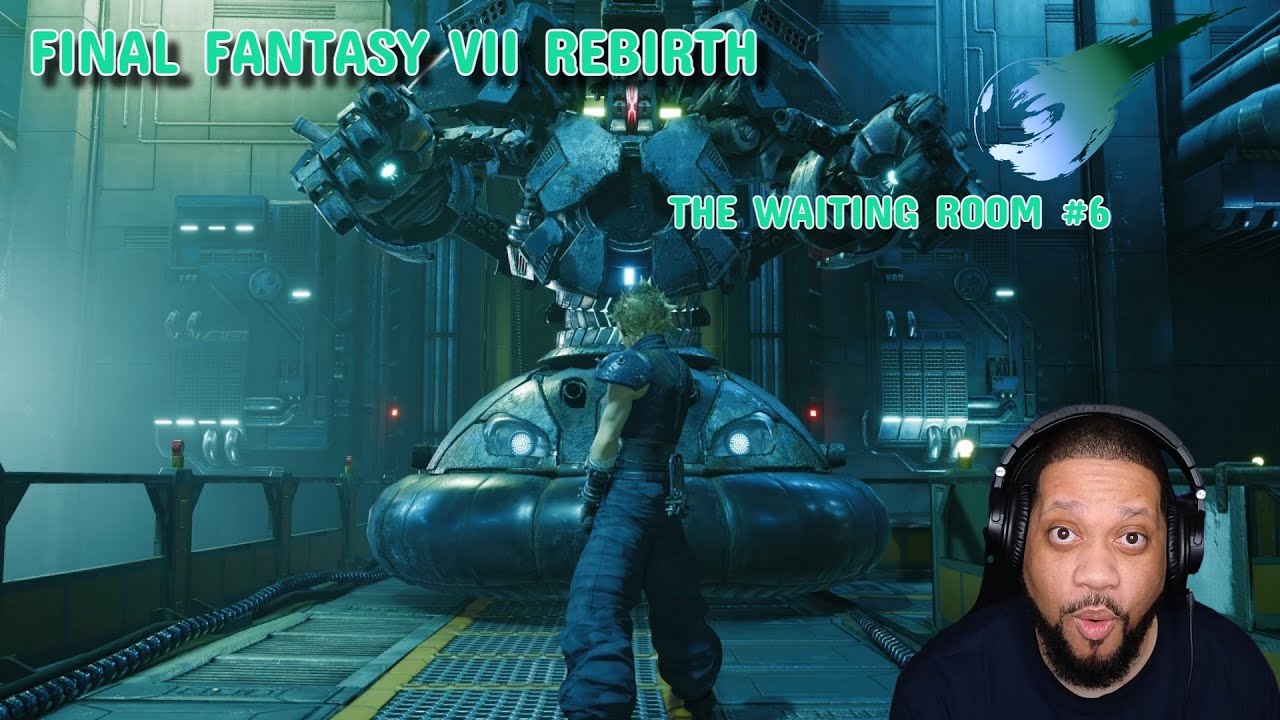 Final Fantasy VII Rebirth The Waiting Room #6 A Trap Is Sprung - YouTube