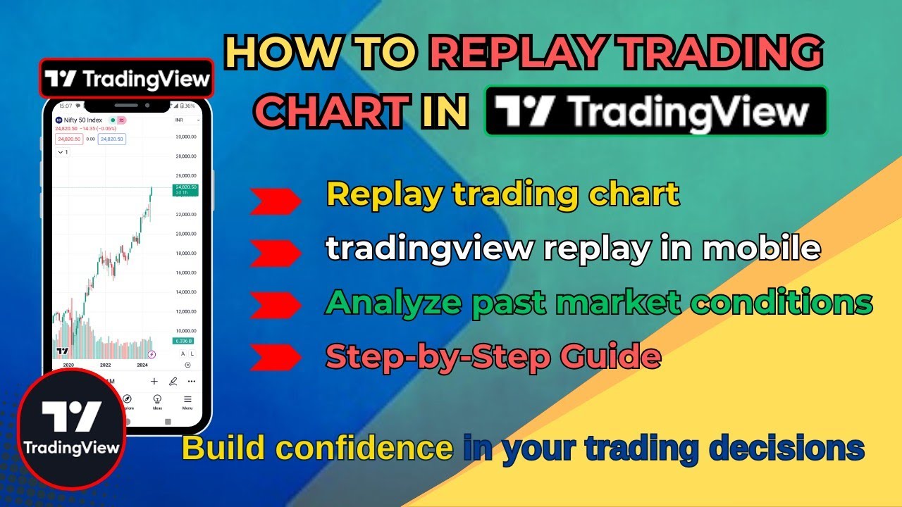 how to replay trading chart || bar replay tradingview || tradingview ...