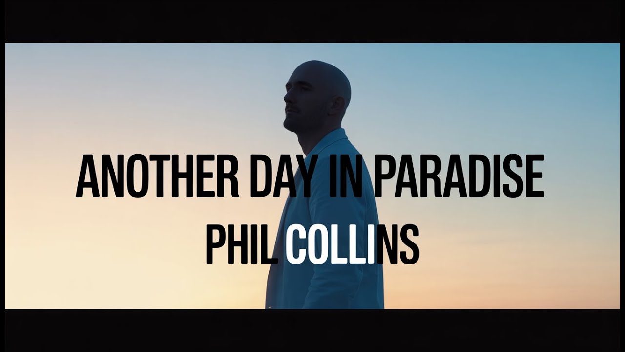 Phil Collins - Another Day In Paradise || Video Lyrics || AI Music ...