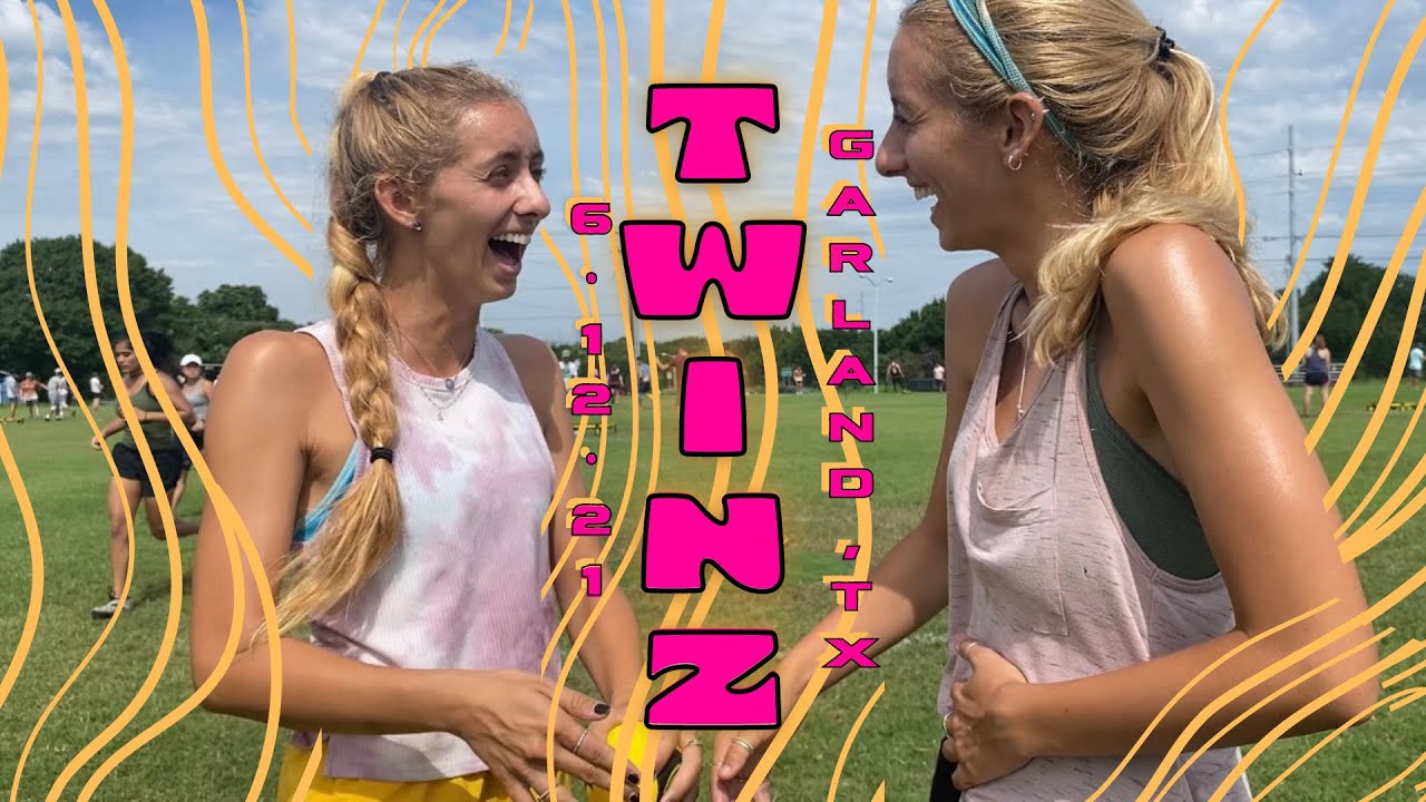 🥇 Garland, TX - TWINZ (Olivia Jenki/Ali Jenki) 6/12/21 Roundnet ...