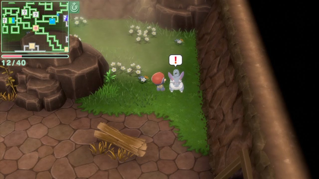 This wild Pokémon glitch is too funny | BDSP Meme - YouTube