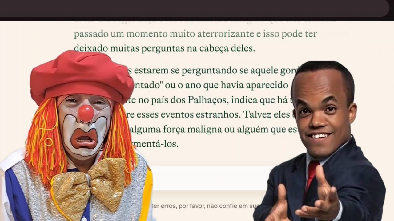 documentário narrado pelo PI! o mistério do anão gordo desg*****# parte ...