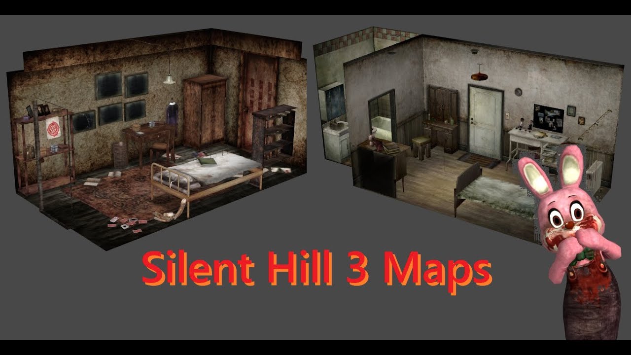 SH3 PC map/level viewer (Noesis) - Silent Hill 3 - - YouTube