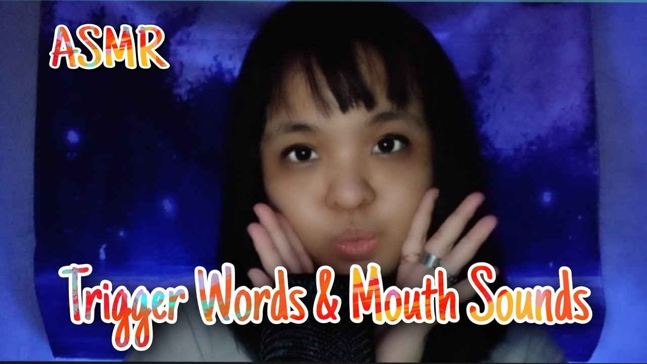 ASMR Custom Video For Trym | Clicky Inaudible Trigger Words With Hand ...