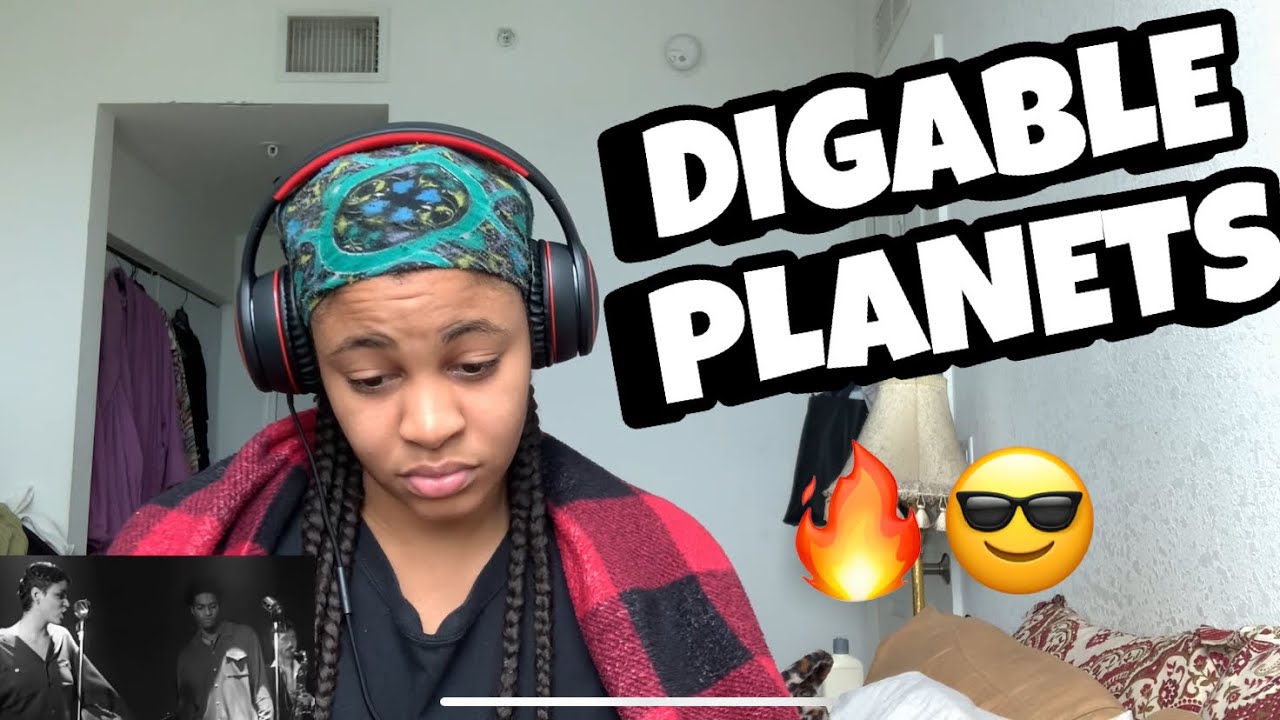 DIGABLE PLANETS “ Slick of rebirth “ Cool like that “ Reaction - YouTube