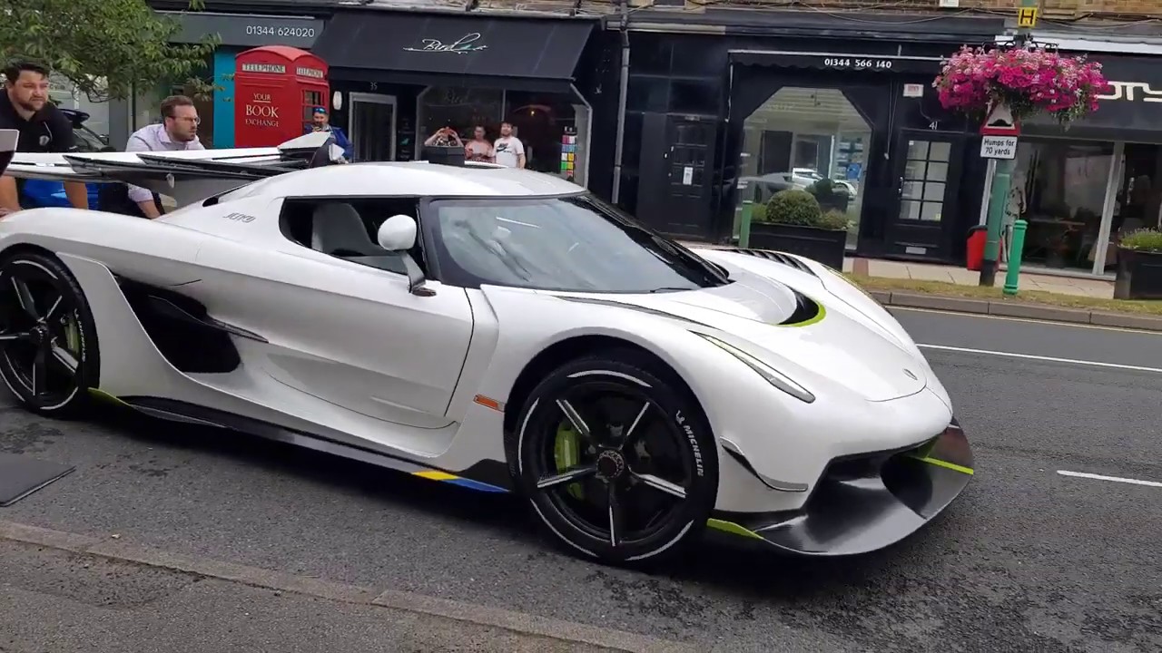 Koenigsegg Jesko super car 2019 - YouTube