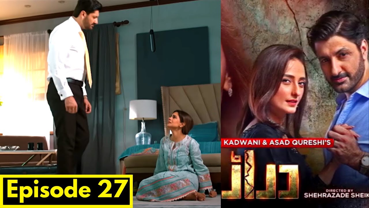 Daraar Episode 27 Full Story & Review- Daraar Ep 29 Teaser Promo- Sabih ...