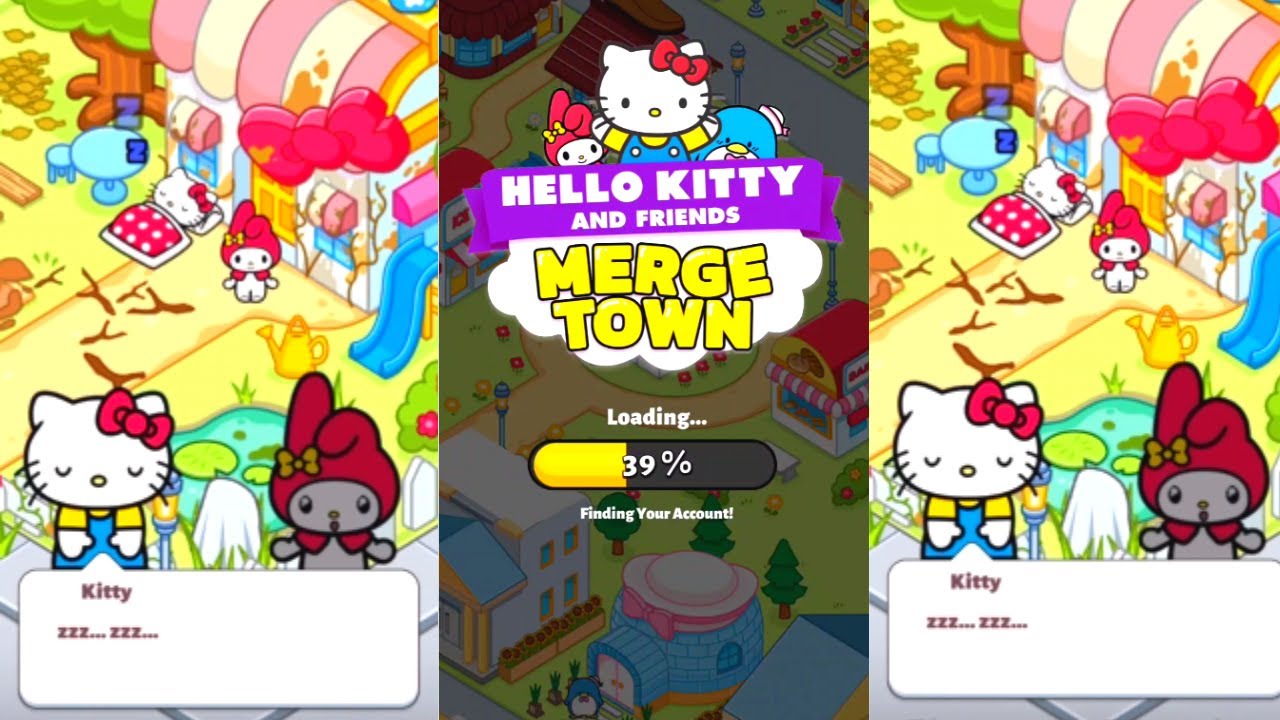 Hello Kitty - Merge Town Gameplay - Android/IOS - YouTube