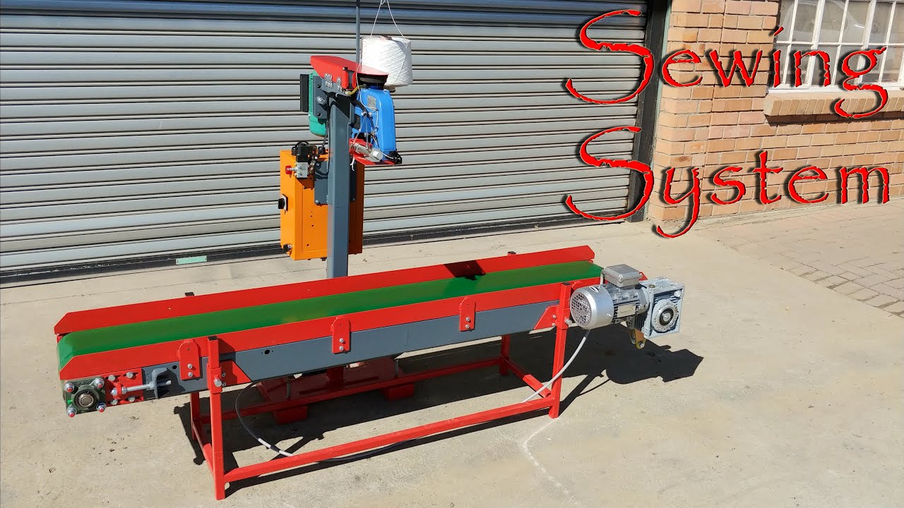 Sewing System Setup - YouTube