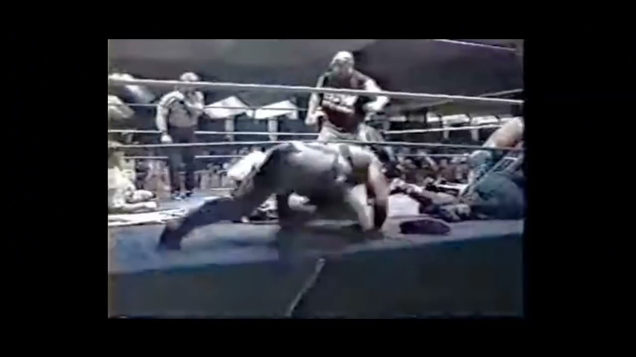 Tommy Dreamer & The Sandman vs Jerry The King Lawler & Brain ...