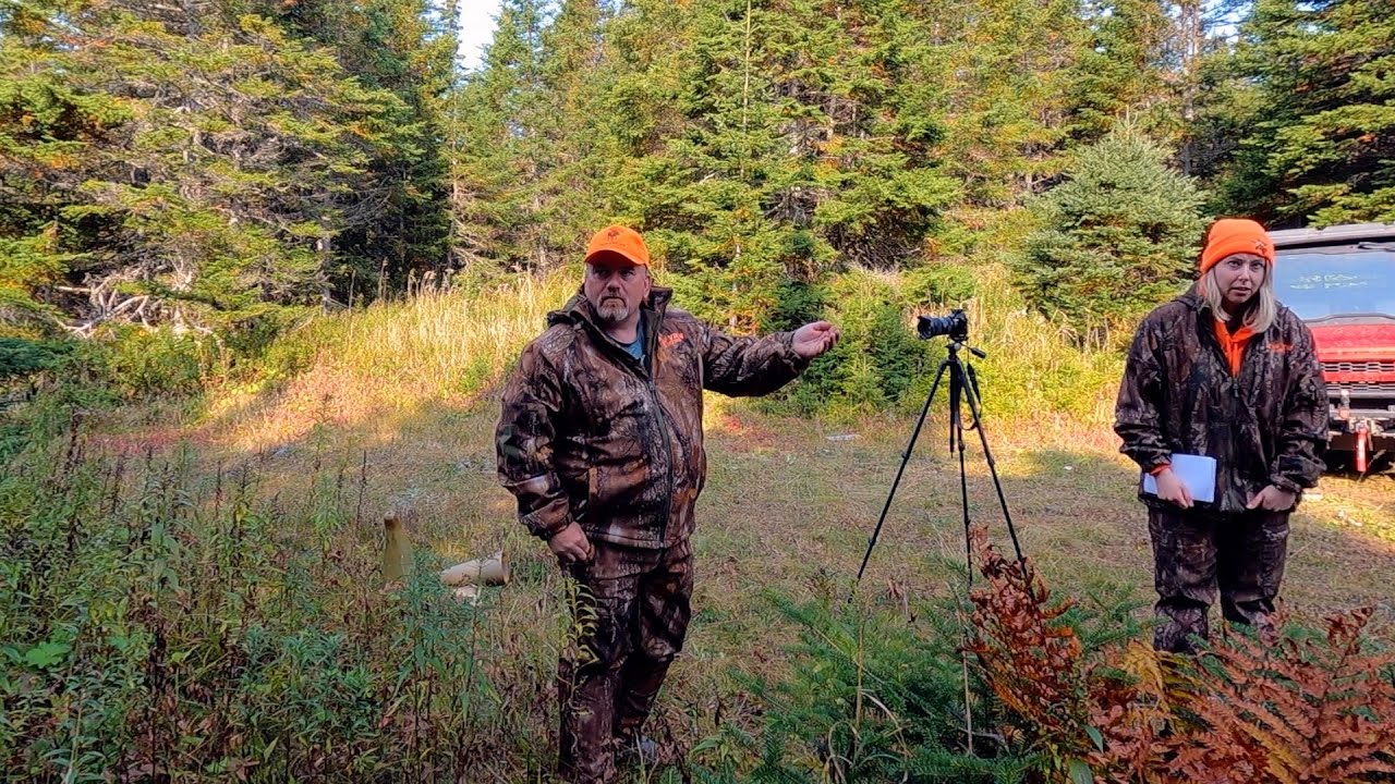 Filming an Episode of CBC's Here & Now "Chase the Seasons With Charlie ...