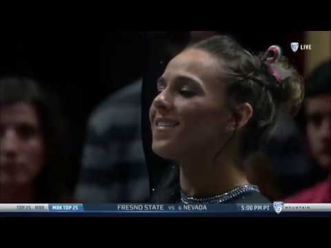 Macey Roberts (Utah) 2019 Floor vs UCLA 9.875