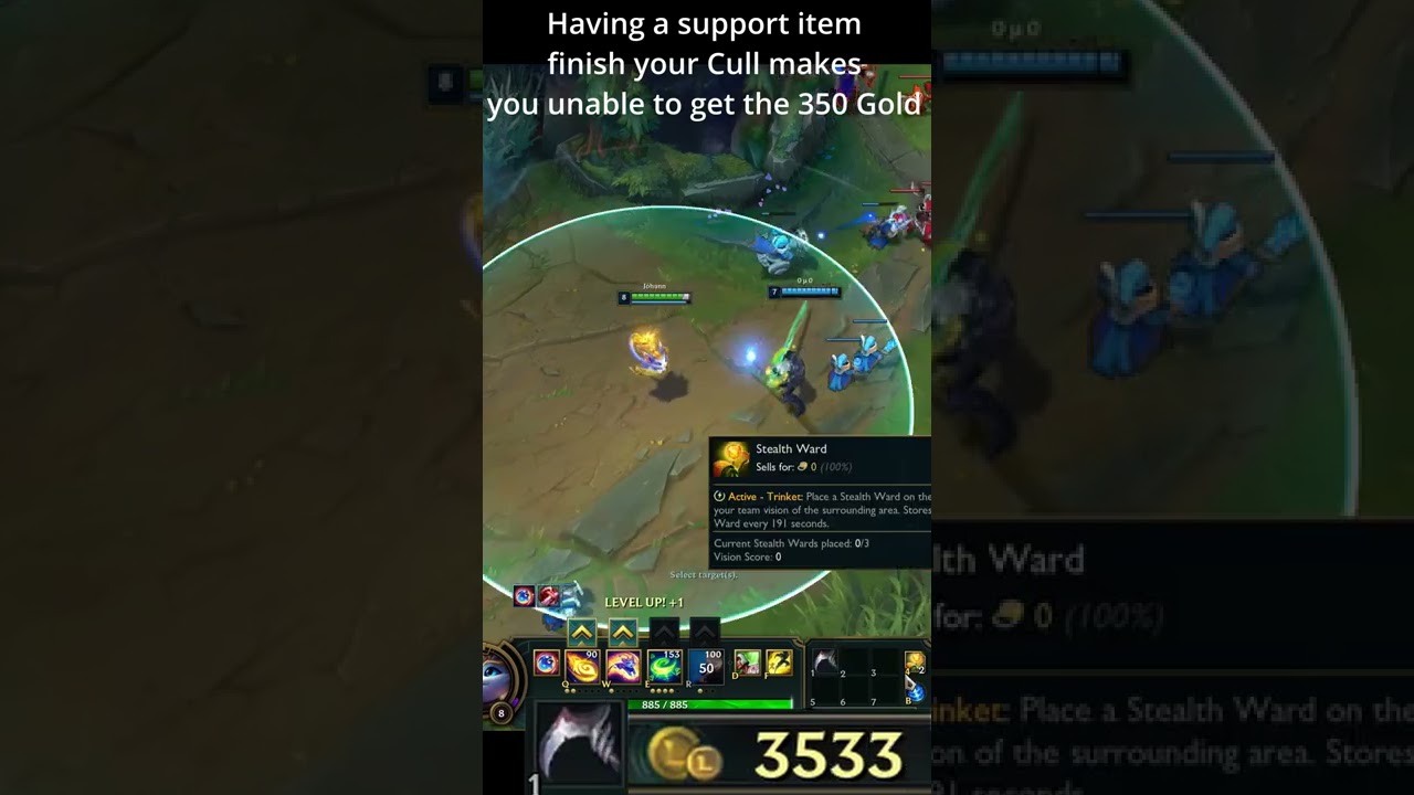 Cull Not Giving Gold (BUG) - YouTube