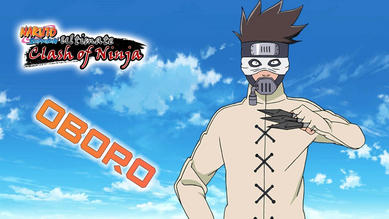 PTS Oboro Arcade mode:Naruto Shippuden Ultimate clash of ninja (demo ...