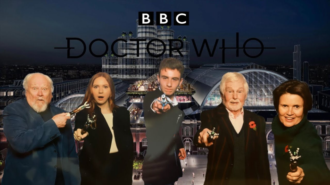 The Last Doctor Who Comic Con For a While! - YouTube