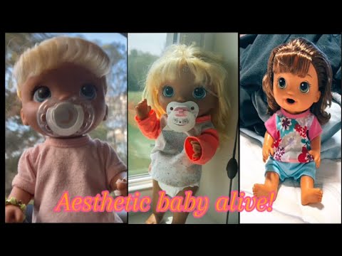 Aesthetic baby alive compilation! Part 2! 💗💕 - YouTube