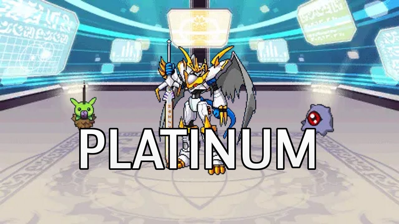 Platinum Rank - Digimon World Dawn DS - YouTube