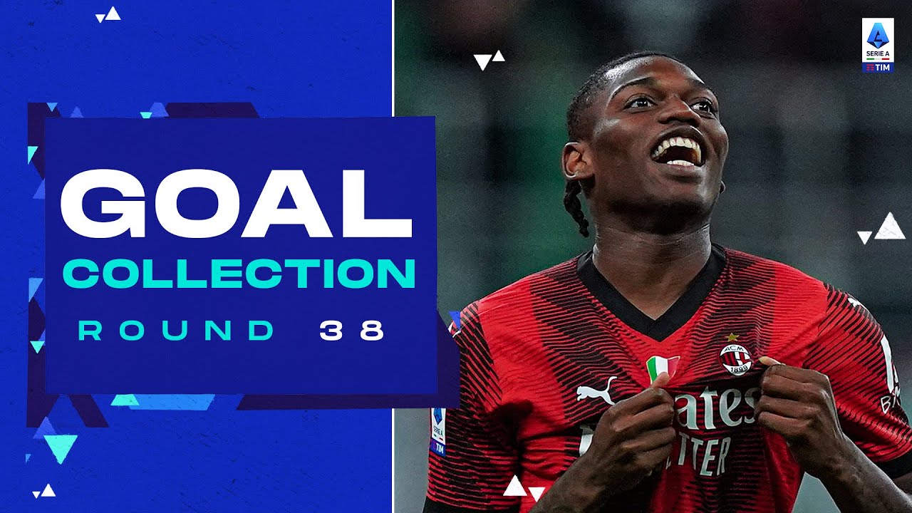 Leao back to his unstoppable best | Goal Collection | Round 38 | Serie A 2022/23 - YouTube