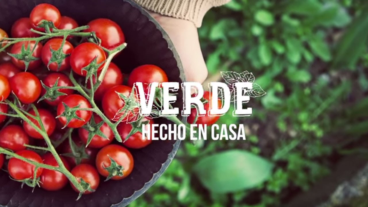 Verde hecho en casa - YouTube