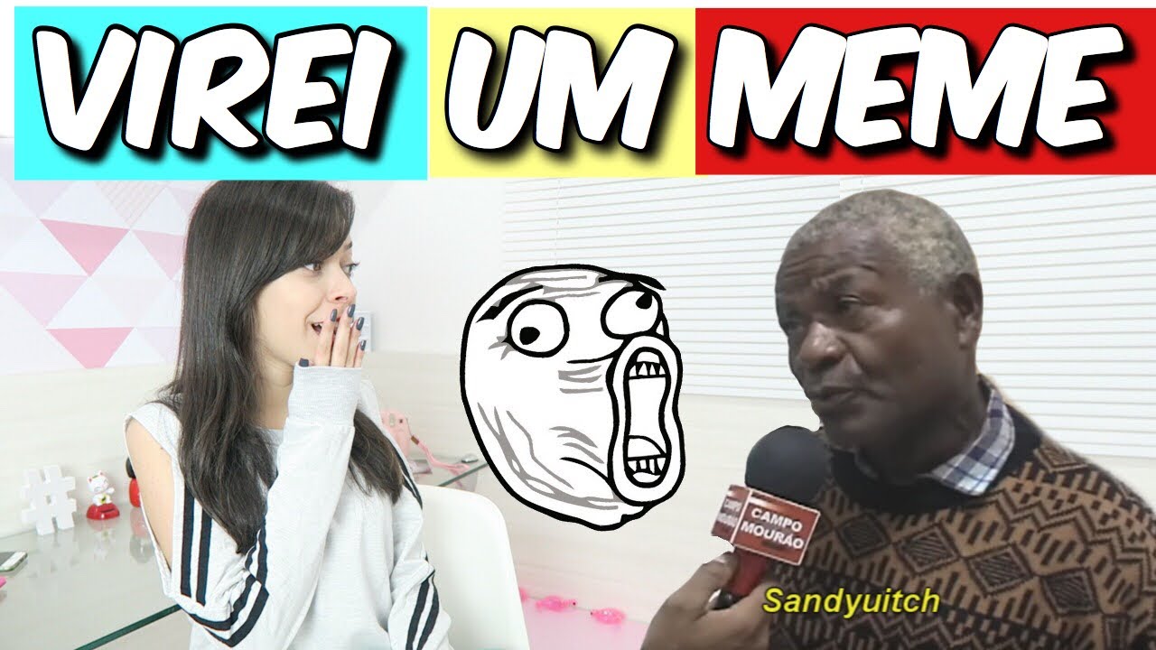 VIREI UM MEME 😱| REAGINDO AO MEME FALANDO EM JAPONÊS - YouTube