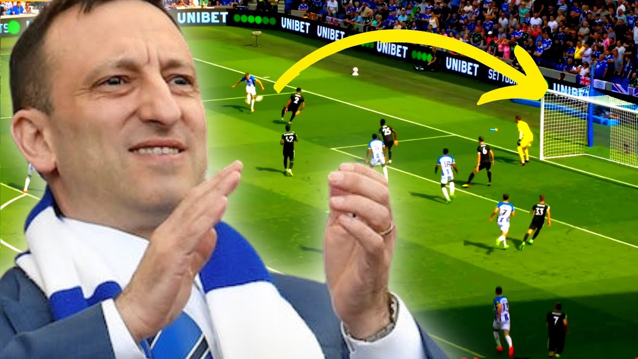 How Tony Bloom Makes Millions From Football With Brighton FC - YouTube