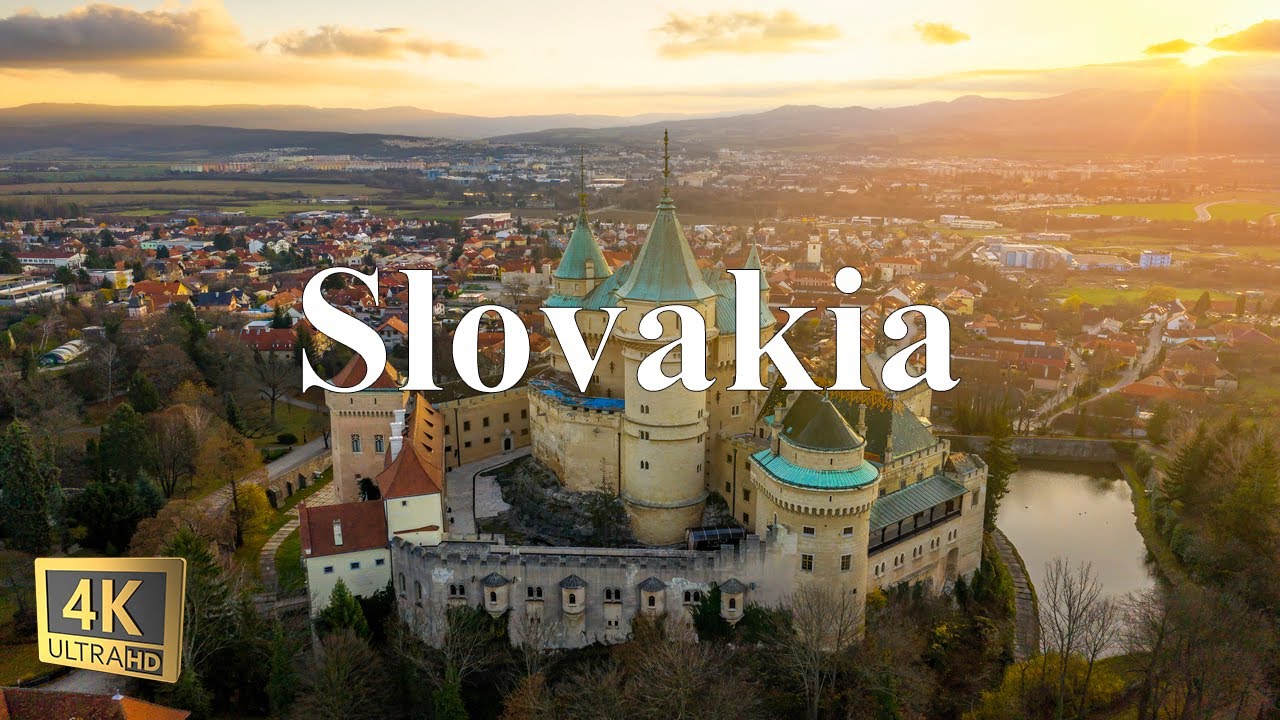 Slovakia 4k - Get Lost in the Picturesque Beauty of this Country - YouTube