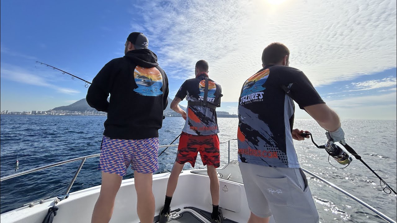 TEASER - JG LURES - Straits Of Gibraltar- Tuna Lures - YouTube
