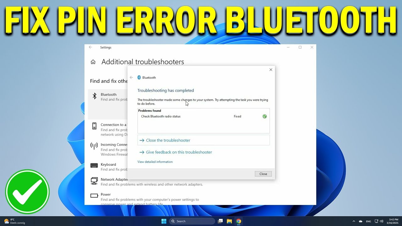 How To Fix Can’t Pair Bluetooth Keyboard, Check the PIN and Try ...