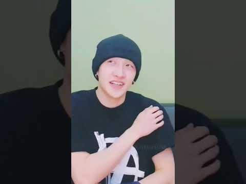 Chan's reaction for being on the Top 100 Most Handsome Faces of 2021