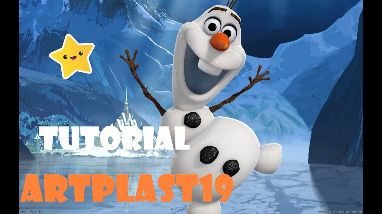 Как слепить снеговика Олафа из "Холодного Сердца". Туториал.Tutorial ...