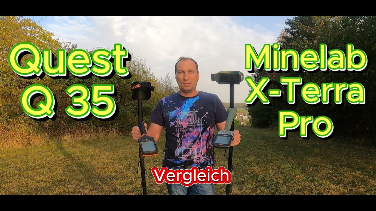 Quest Q 35 gegen X-Terra Pro. Welche Besser ist?! - YouTube