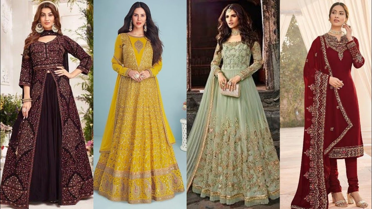Gorgeous & beautiful unique style fancy dress collection for women ...