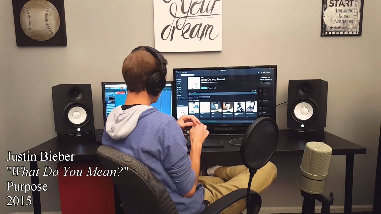 Todd Riley Listens to "What Do You Mean?" (LYD) - YouTube